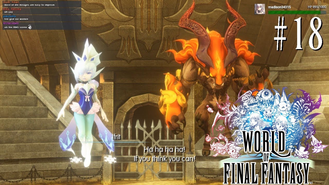 World of Final Fantasy [18] Recruiting the best - YouTube