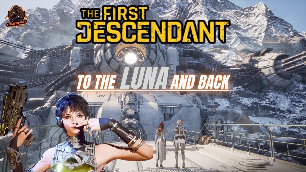 The First Descendant | Grind For Luna and Back - YouTube