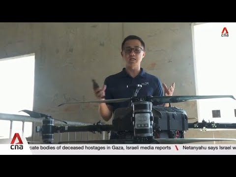 SAF deploys largest coordinated drone swarm at this year's Exercise ...