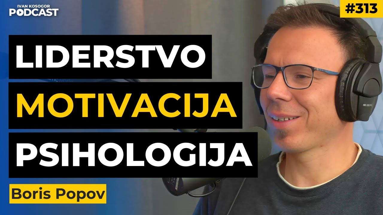 Produktivnost bez stresa: od hiperprodukcije do smislenog rada — Boris Popov | IKP 313 - YouTube