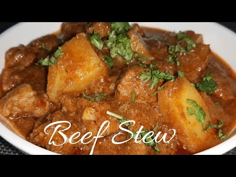 SIMPLE  BEEF STEW  WITH POTATO| ARABIC STYLE
