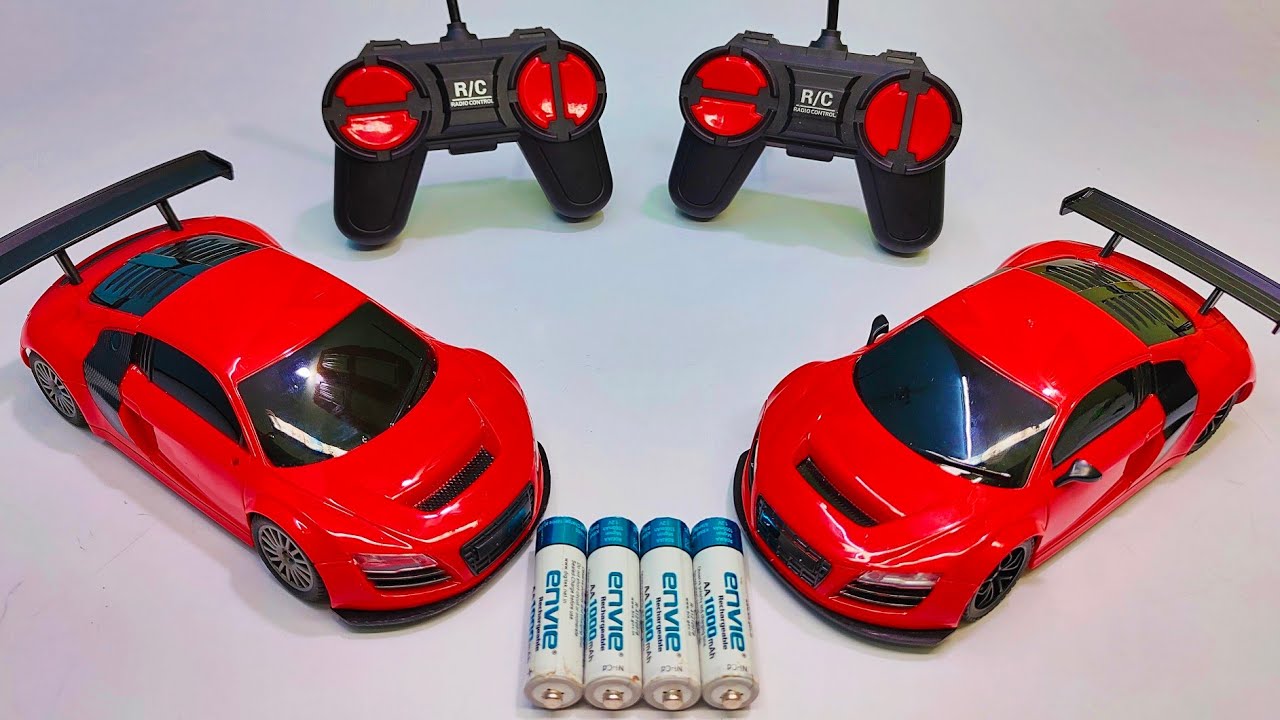 Remote Control Racing Cars Unboxing | Radio Control Car | Rechargeable ...