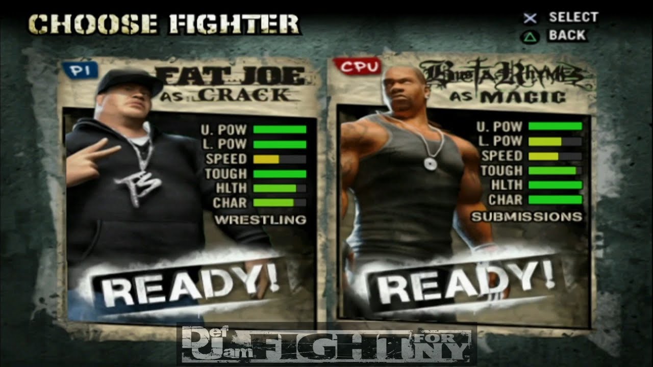 Def Jam Fight For NY | CRACK vs MAGIC | 4 Matches | HARD! (PS3 1080p ...