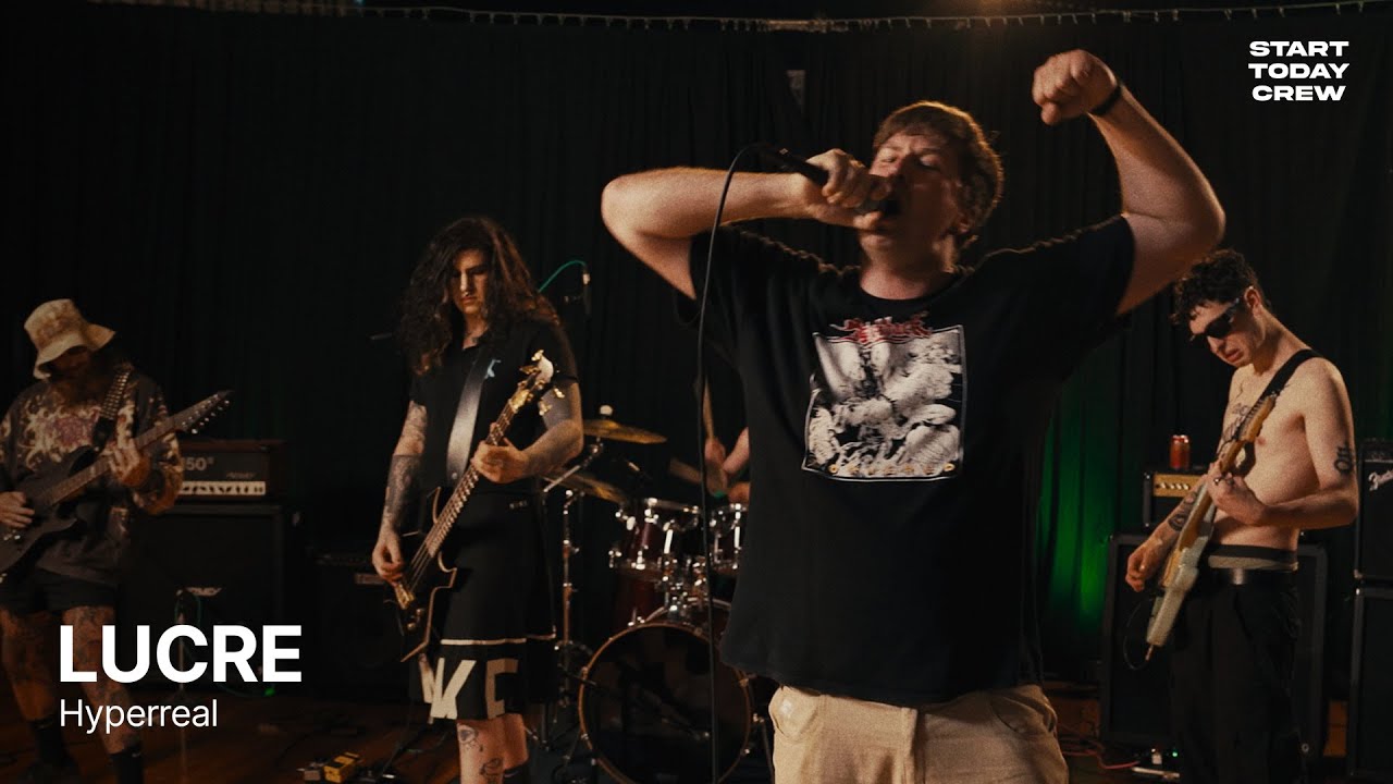 LUCRE - Hyperreal | Start Today Sessions - YouTube