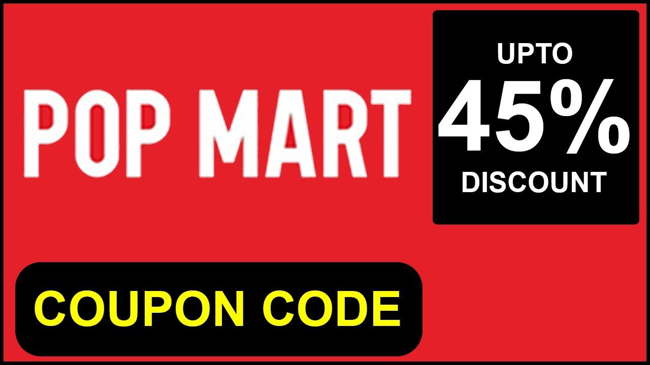 POPMART Coupon Code (2024 / 2025) - YouTube