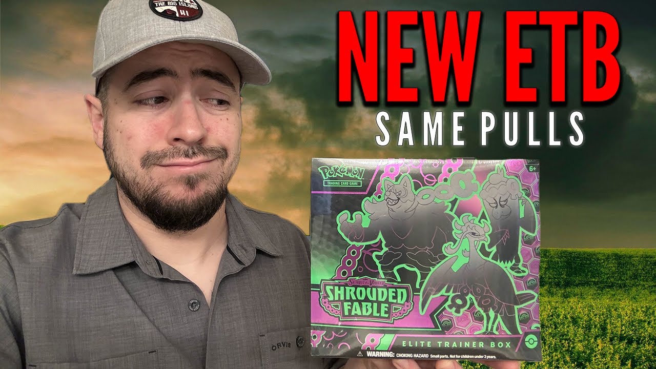 New Shrouded Fable ETB, Same Pull Rates? - YouTube