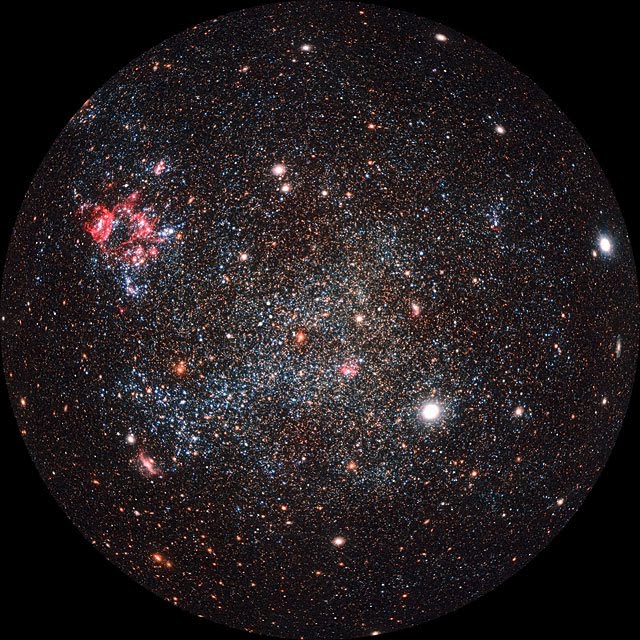 IC1613 fulldome flythrough - YouTube