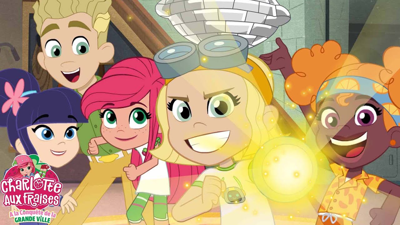Charlotte Aux Fraises | La soirée pyjama de Mimi Citron! | Dessin anime ...