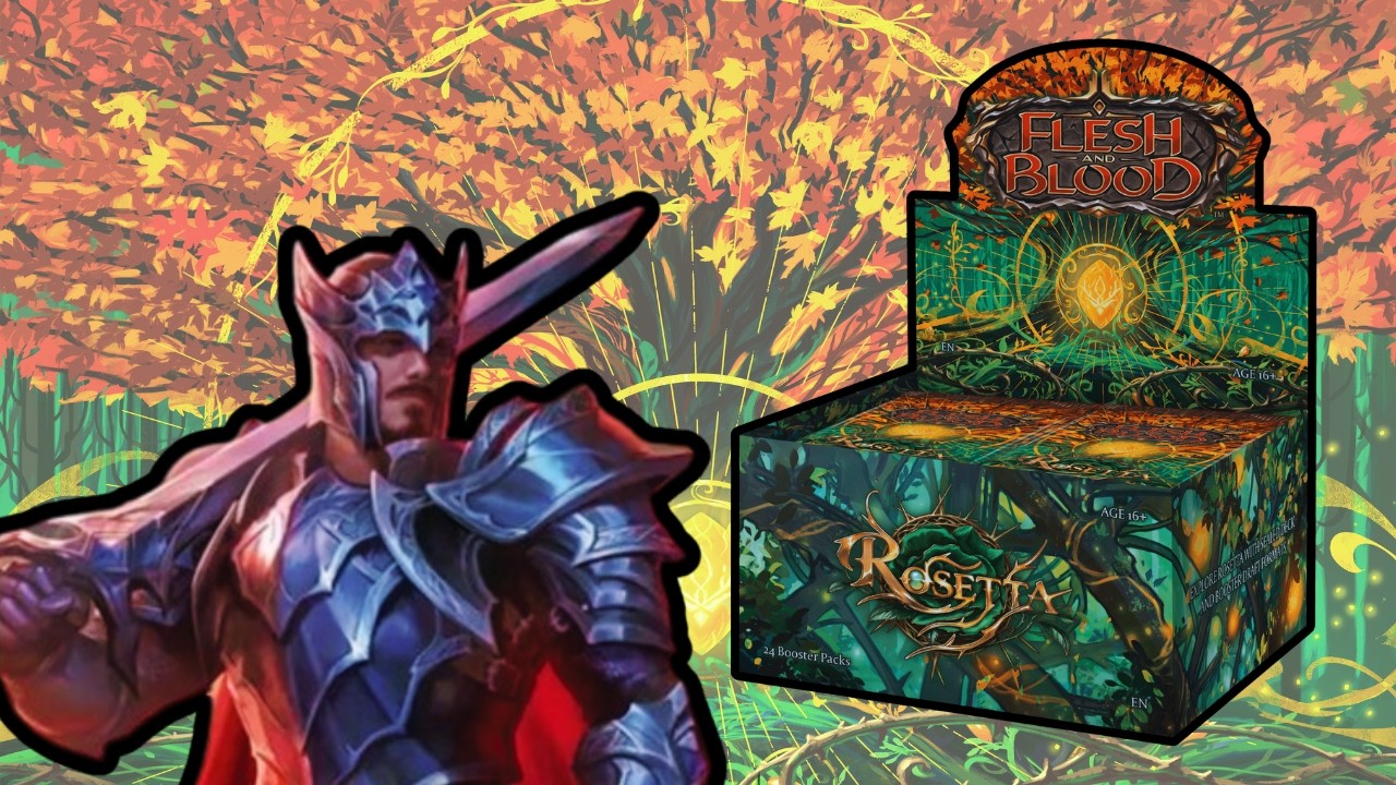 Celebrating Rosetta with an Epic Box Opening [FaB] - YouTube