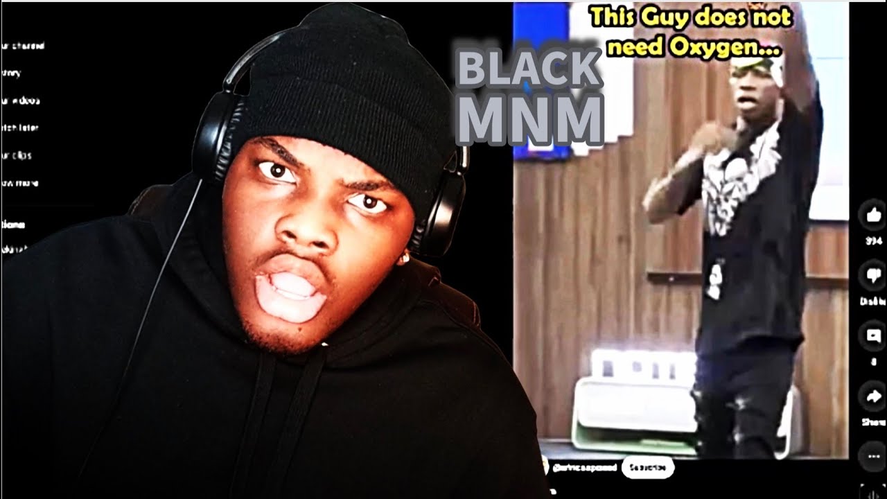 I Think I Found Black MNM😳 | El Wara (REACTION VIDEO) - YouTube