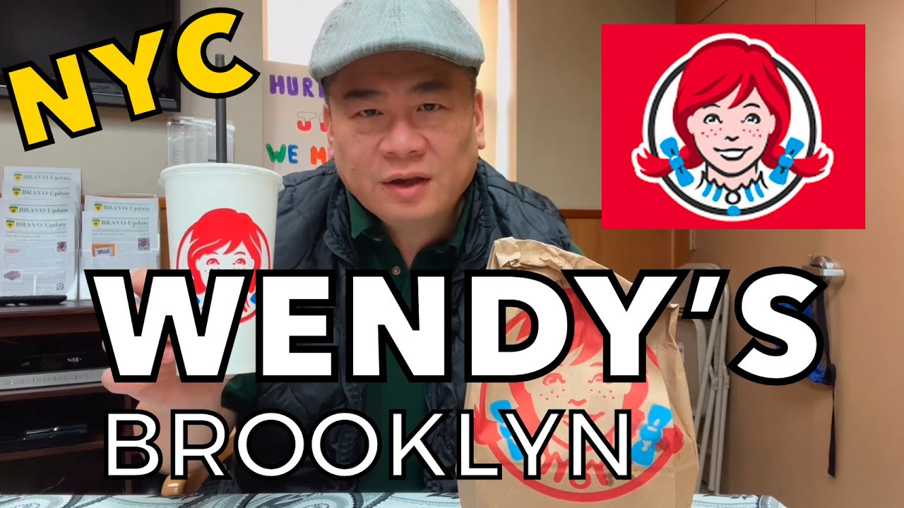 Wendy's Jr Bacon Cheeseburger $5 Biggie Bag. On 86th between 4th and ...