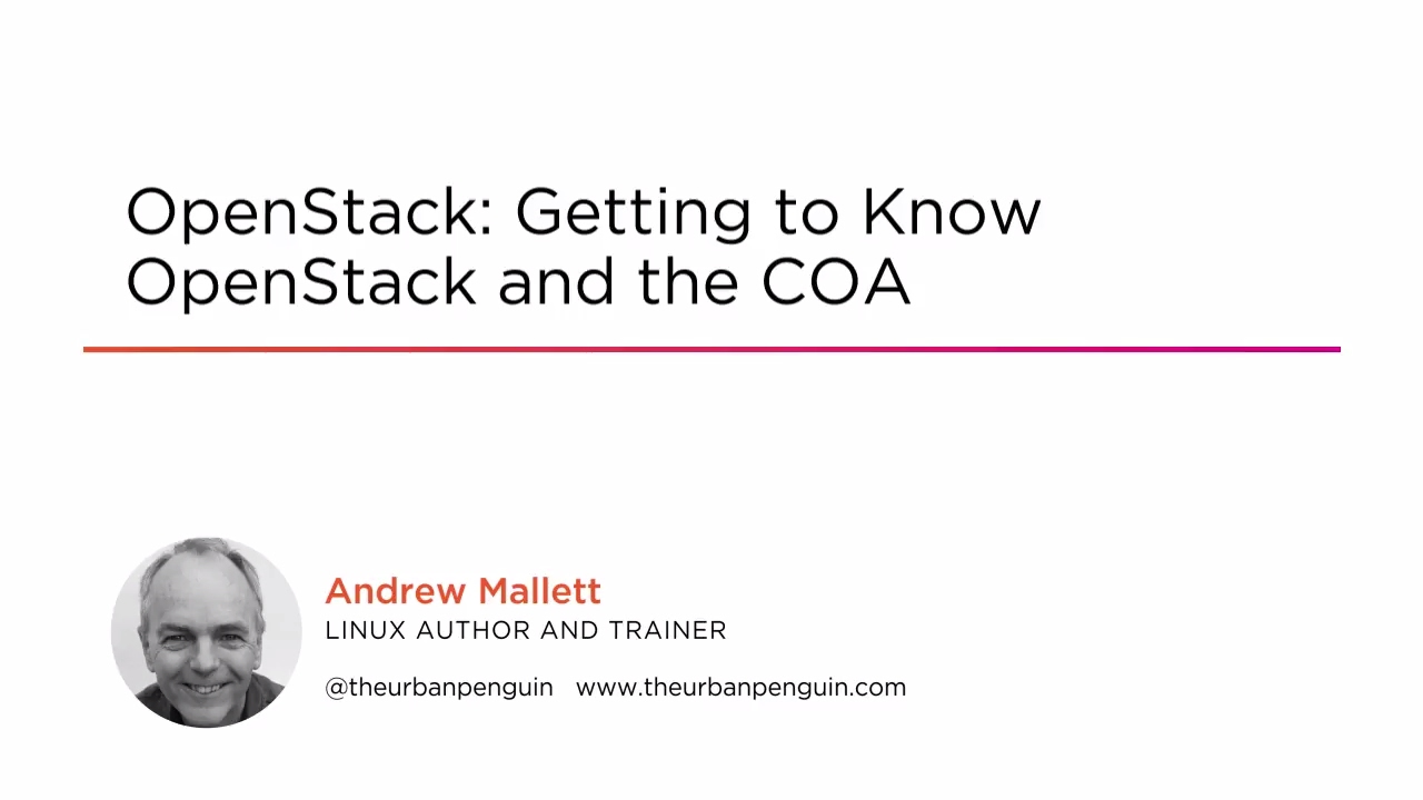 Course Preview: OpenStack: Getting to Know OpenStack and the COA - YouTube