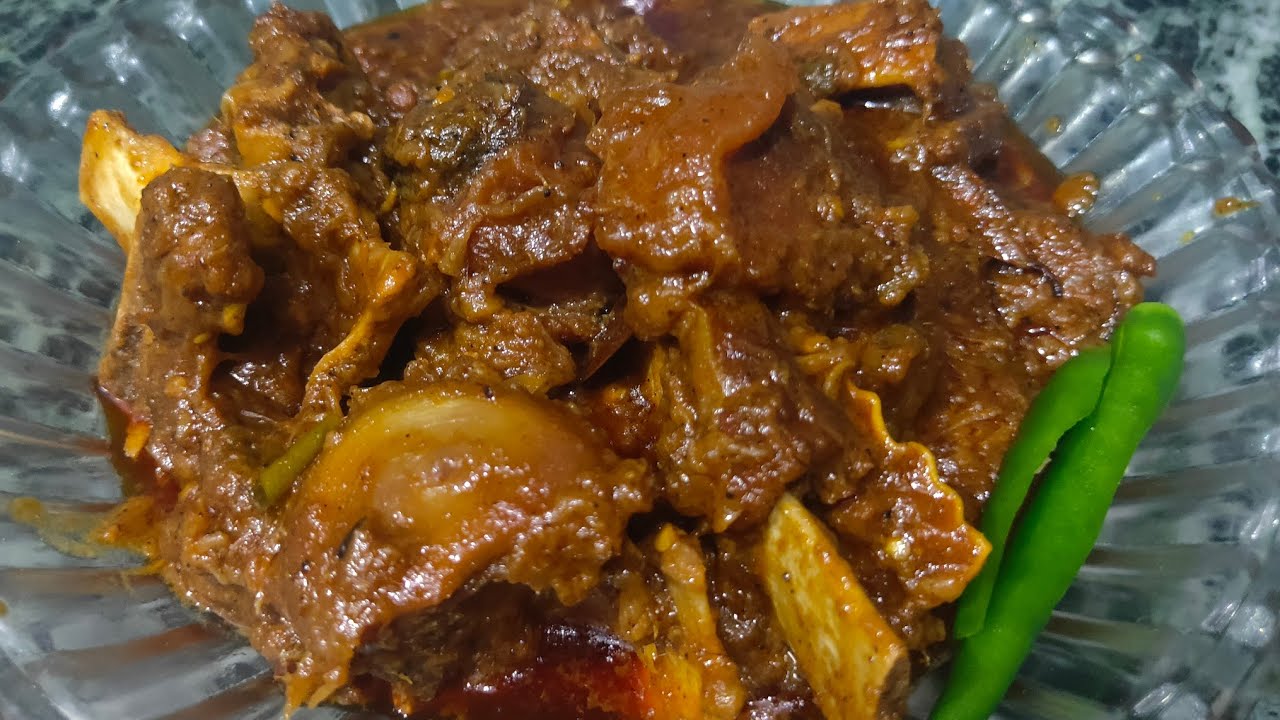 Traditional Style Mutton !!! Spicy !!!Ready to.serve in 3 min - YouTube