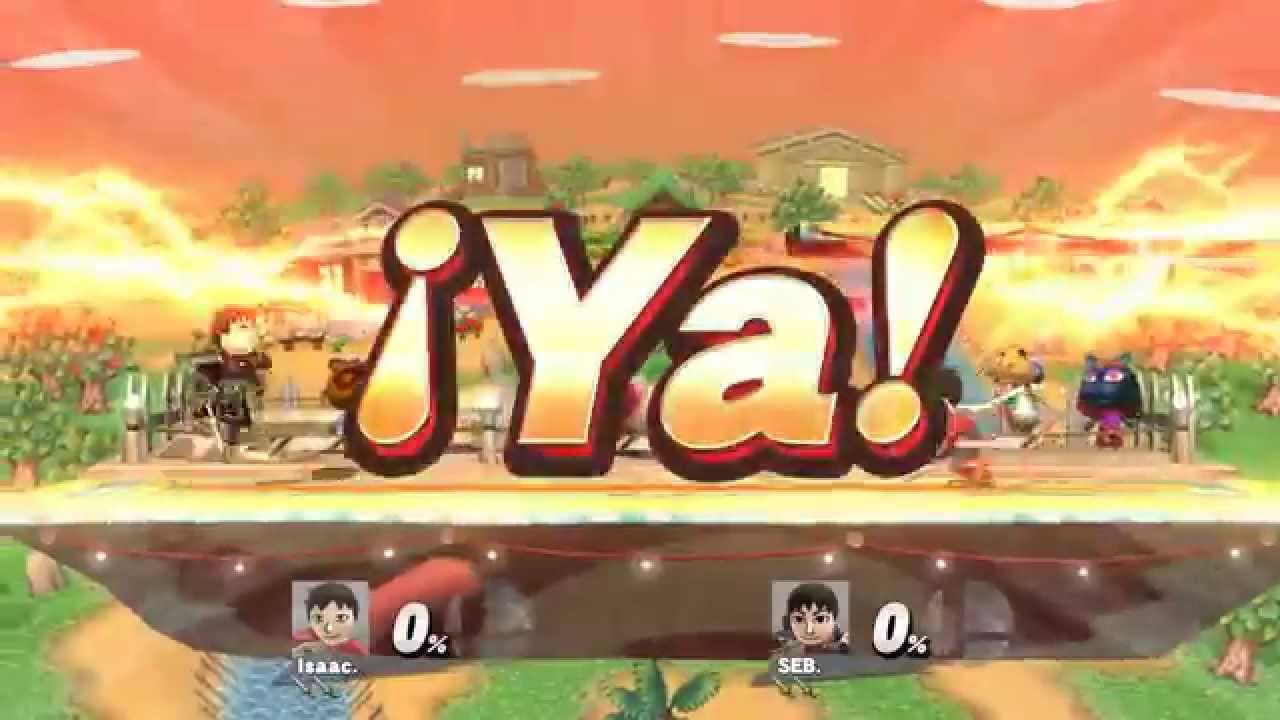 [JODA-SSB4] Dioses y Titanes SSF2 | Isaac vs Seb - Quien mas fuerte de ...