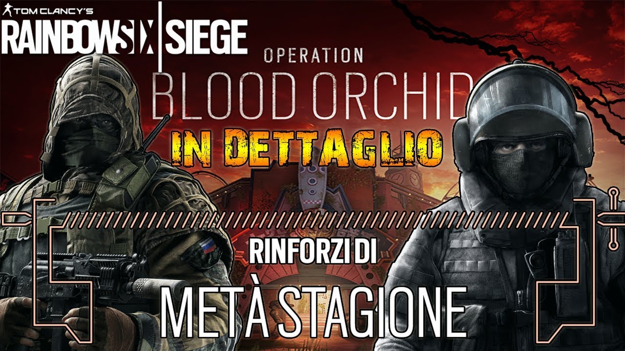 Tutte le novità dei RINFORZI DI META' STAGIONE - Rainbow Six Siege ...