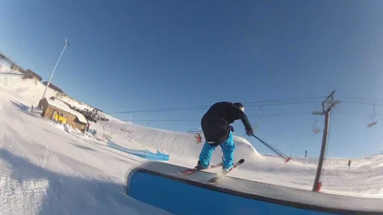 Wanaka 2012 Ski And Snowboard Edit - YouTube