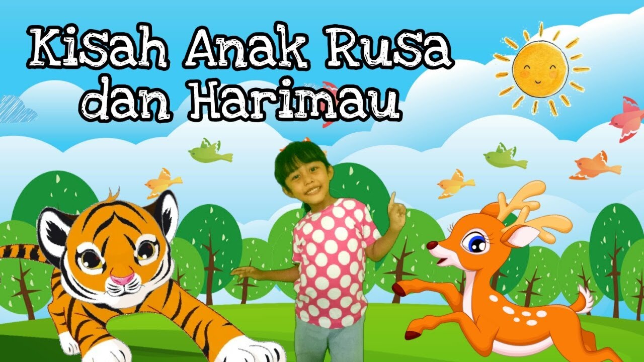 Pendongeng Cilik | Kisah Rusa dan Harimau | Cerita Anak Sebelum Tidur ...