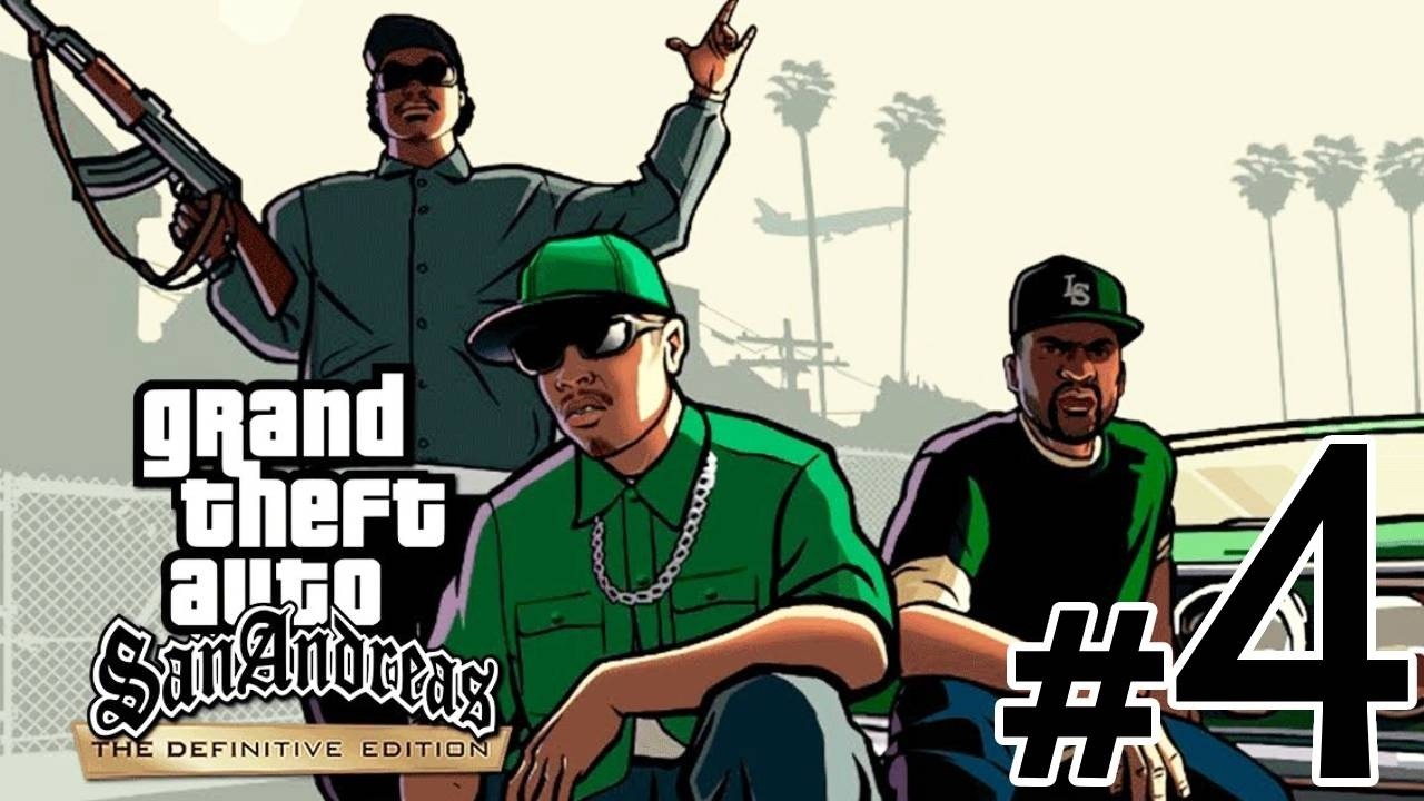 GRAND THEFT AUTO SAN ANDREAS : THE TRILOGY PARTE #4 - Missões do ZERO ...