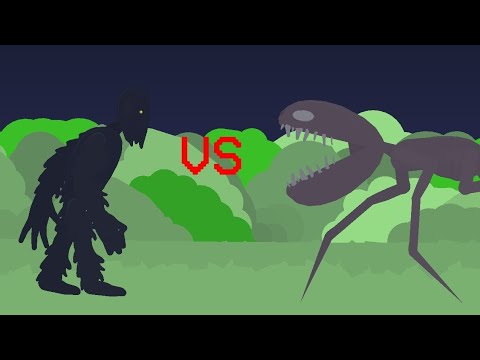 Overlooker VS Diney | The Trevor Henderson's Battle | Stick Nodes Pro ...