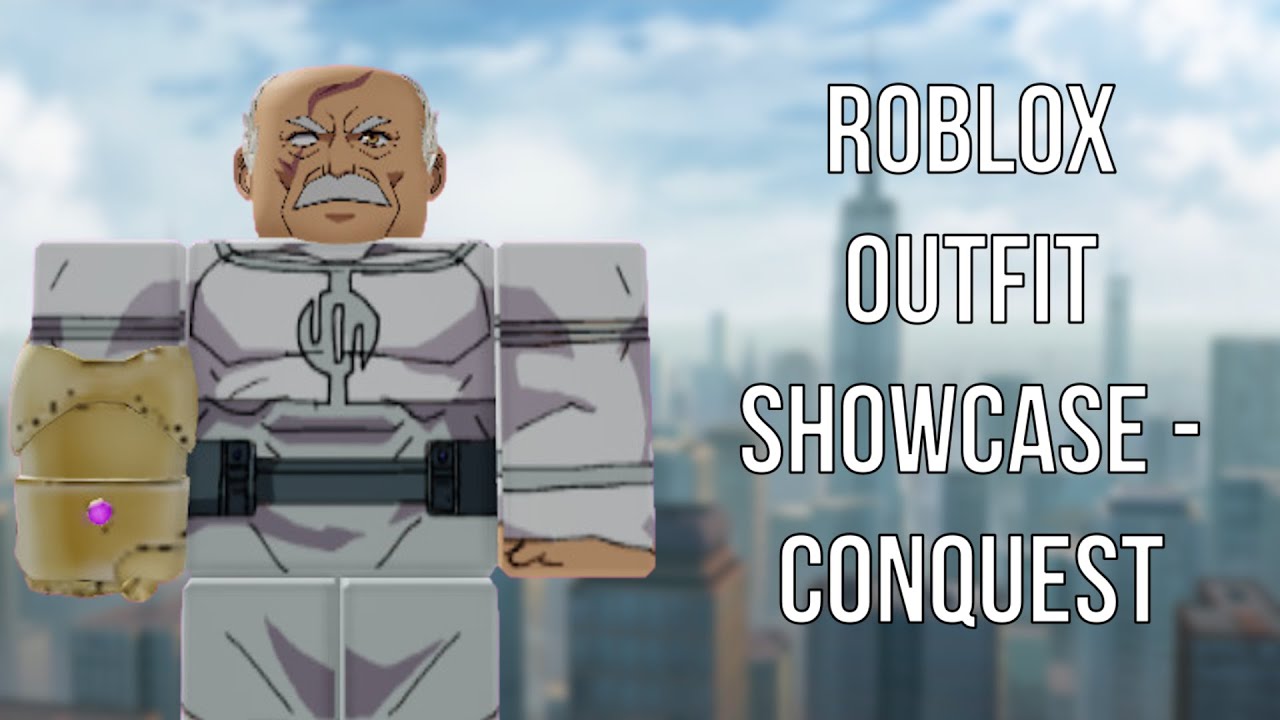 Roblox Outfit Showcase - Conquest (Invincible TV Series) - YouTube