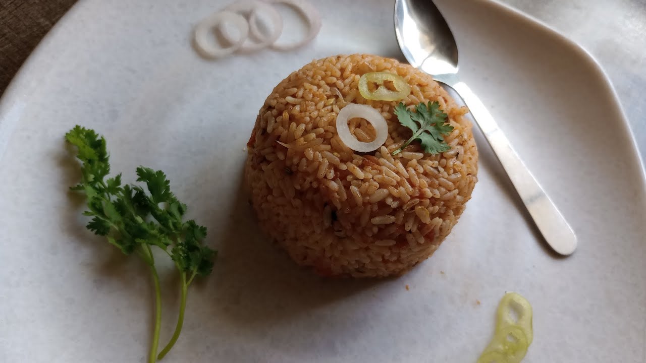 Instant Bachelors Tomato Rice😋|easy recipe |simple ingredients |Healthy ...