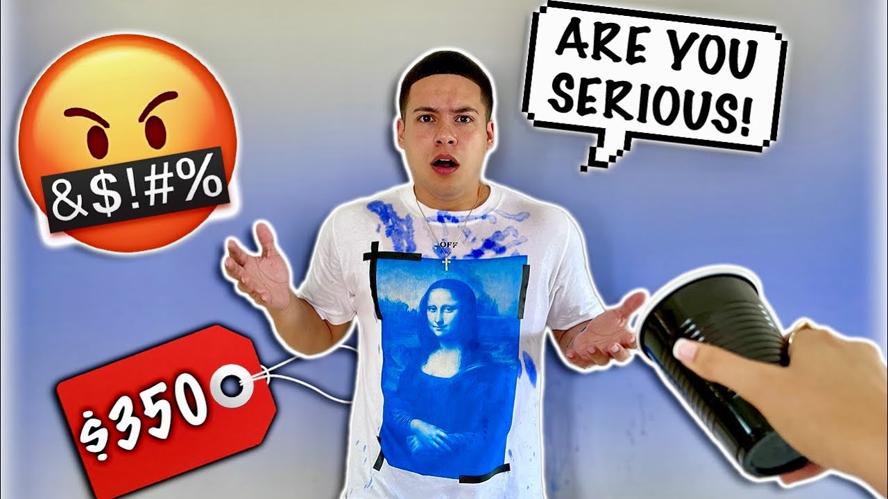 DISAPPEARING INK Prank On Boyfriend!! *BAD IDEA* - YouTube