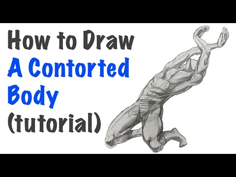 How to Draw a Contorted Body - YouTube