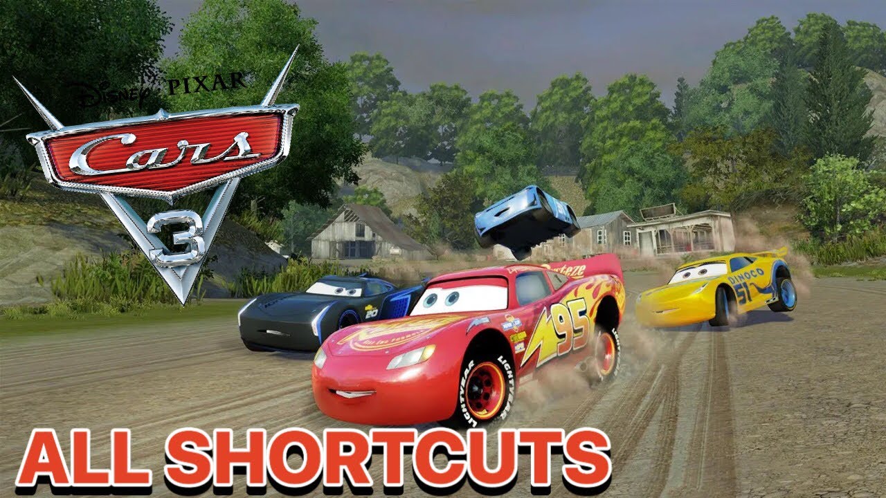 Cars 3 Driven To Win: All Shortcuts - YouTube