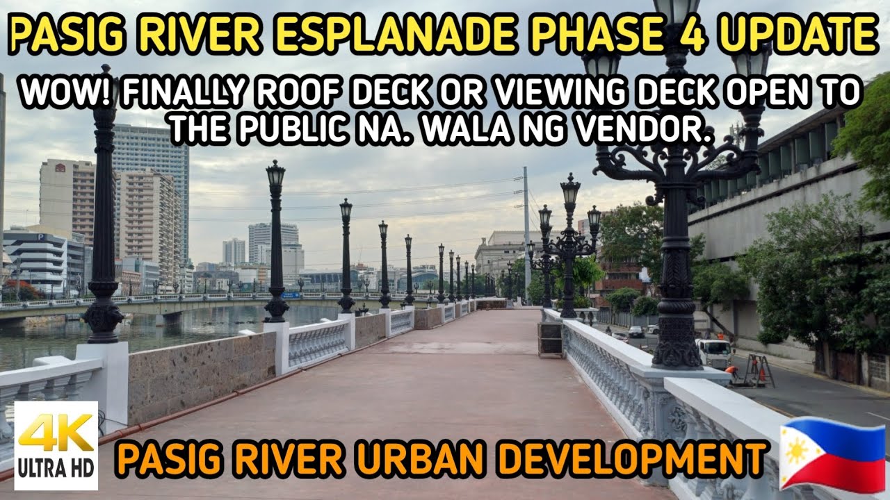 WOW! FINALLY ROOF DECK OR VIEWING DECK OPEN TO THE PUBLIC NA | PASIG ...
