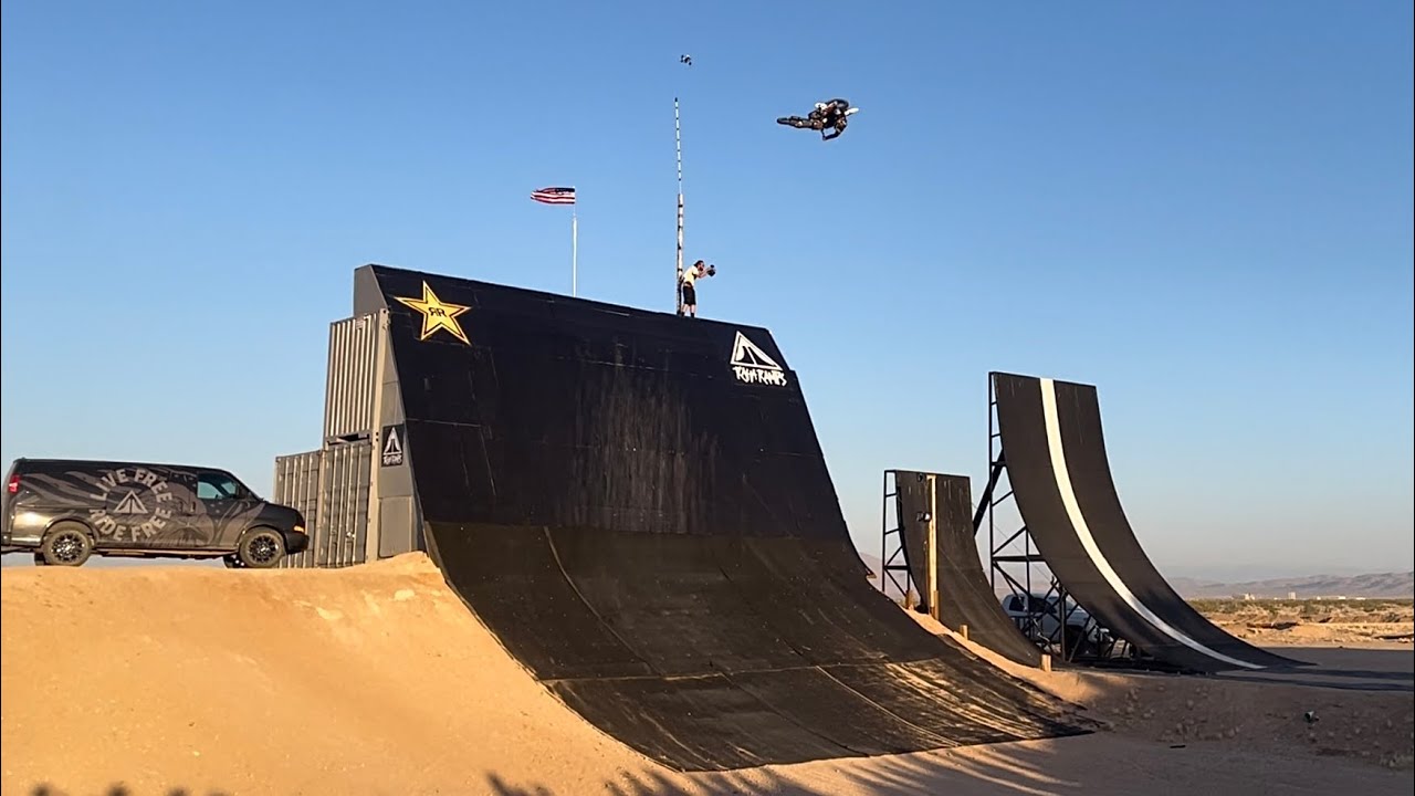 X Games Practice at RahVillle | Colby Raha, Mike Metzger, & Jason ...