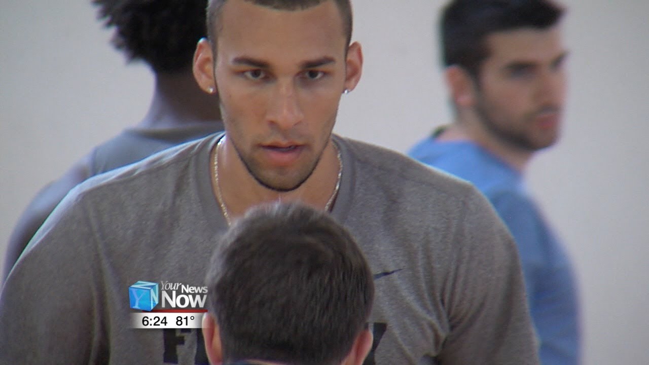 Bath Grad Taren Sullivan Looking To Play Professional Basketball - YouTube