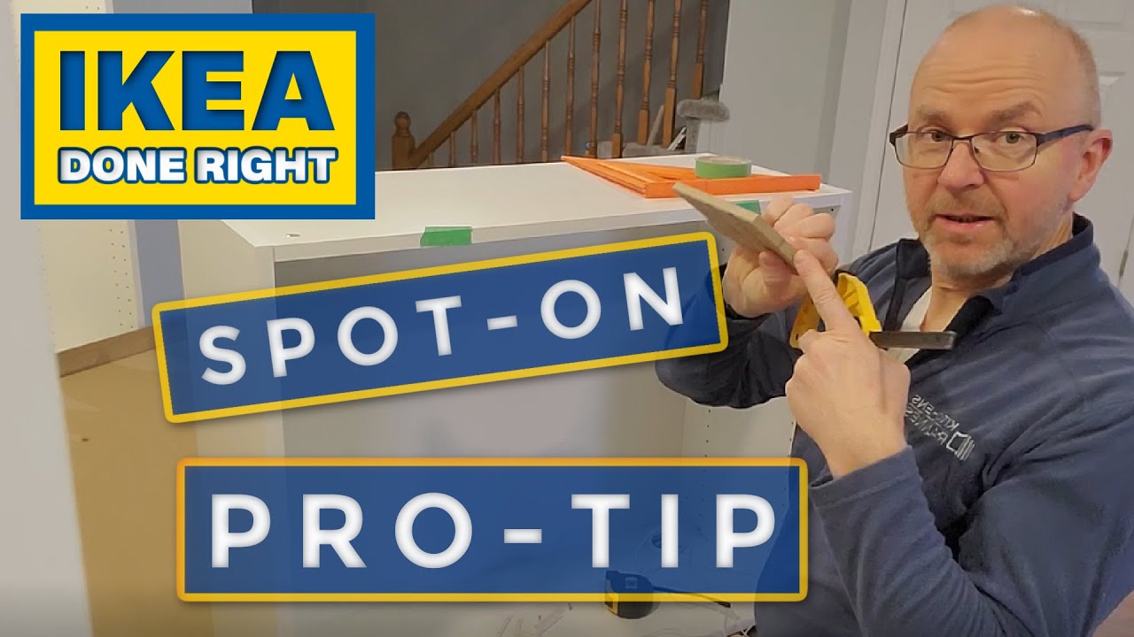 Install IKEA Kitchen Lights in 5 Minutes (the Right Way) | IKEA MITTLED ...