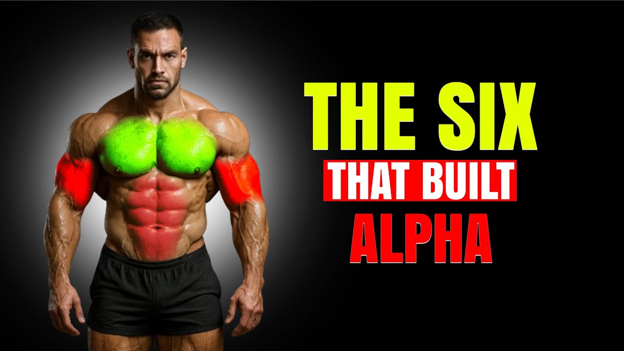 6 Exercises That Define the TRUE ALPHA - YouTube