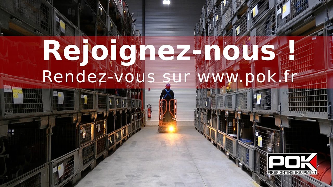 Travailler chez POK : magasinier - YouTube