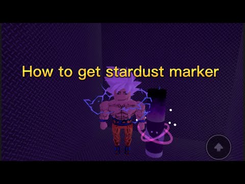 How to get stardust marker - YouTube