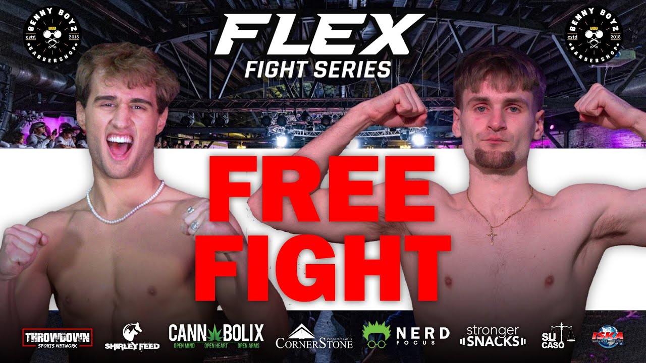 HE SLEPT HIM!!! Jadon Shuey vs. Kevin Doherty | FREE FIGHT - YouTube