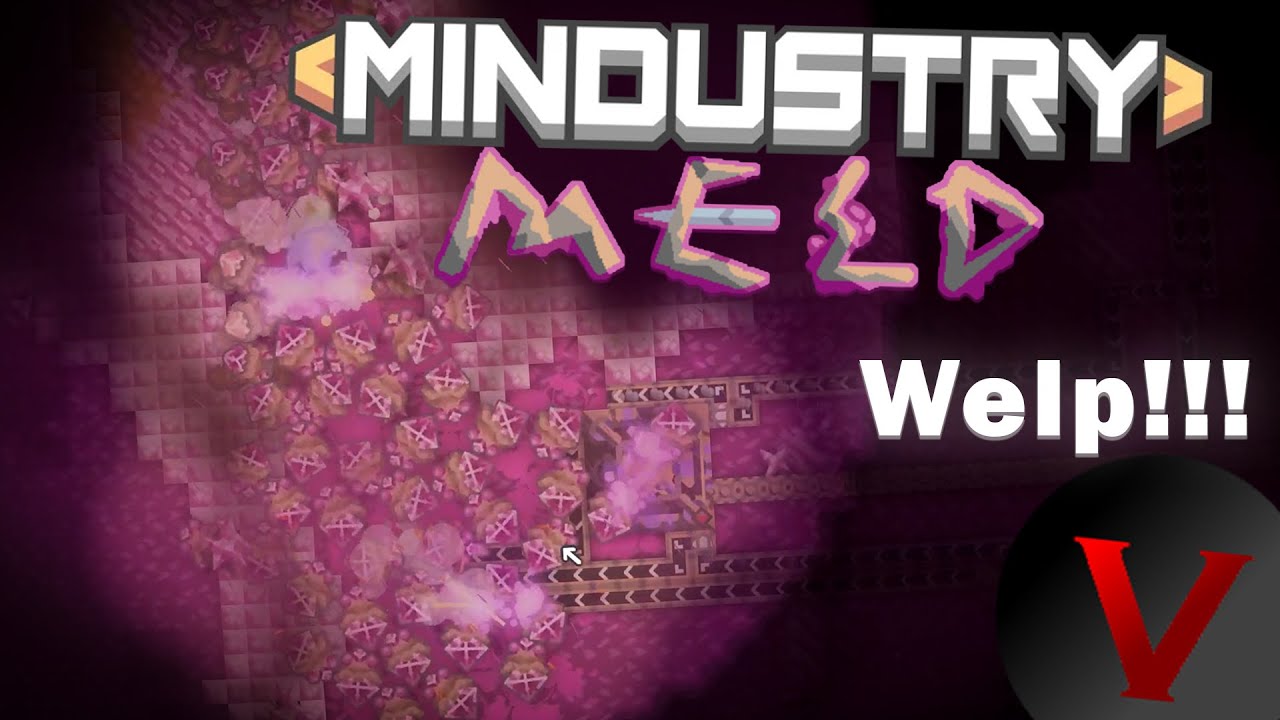 This Crazy Mindustry Mod Just Broke My Brain (MELD) - YouTube