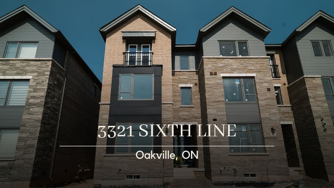 3321 6th line Oakville, On | Virtual Tour - YouTube