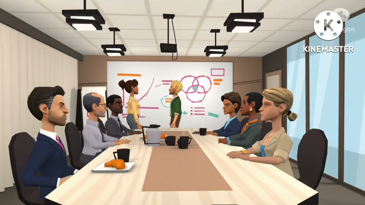 More Characters in Plotagon in One Scene - 60 Second Full Video - YouTube