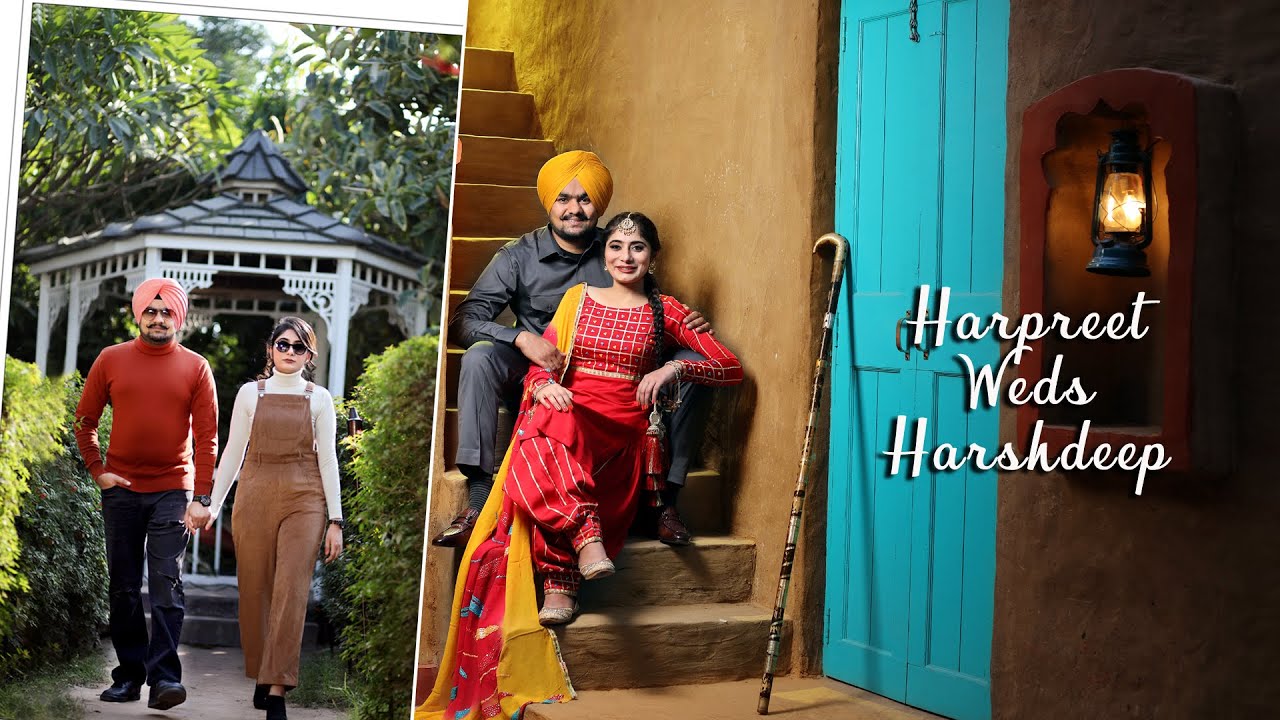 Harpreet Weds Harshdeep || Live By:- Studio Kamal Photography Patran ...