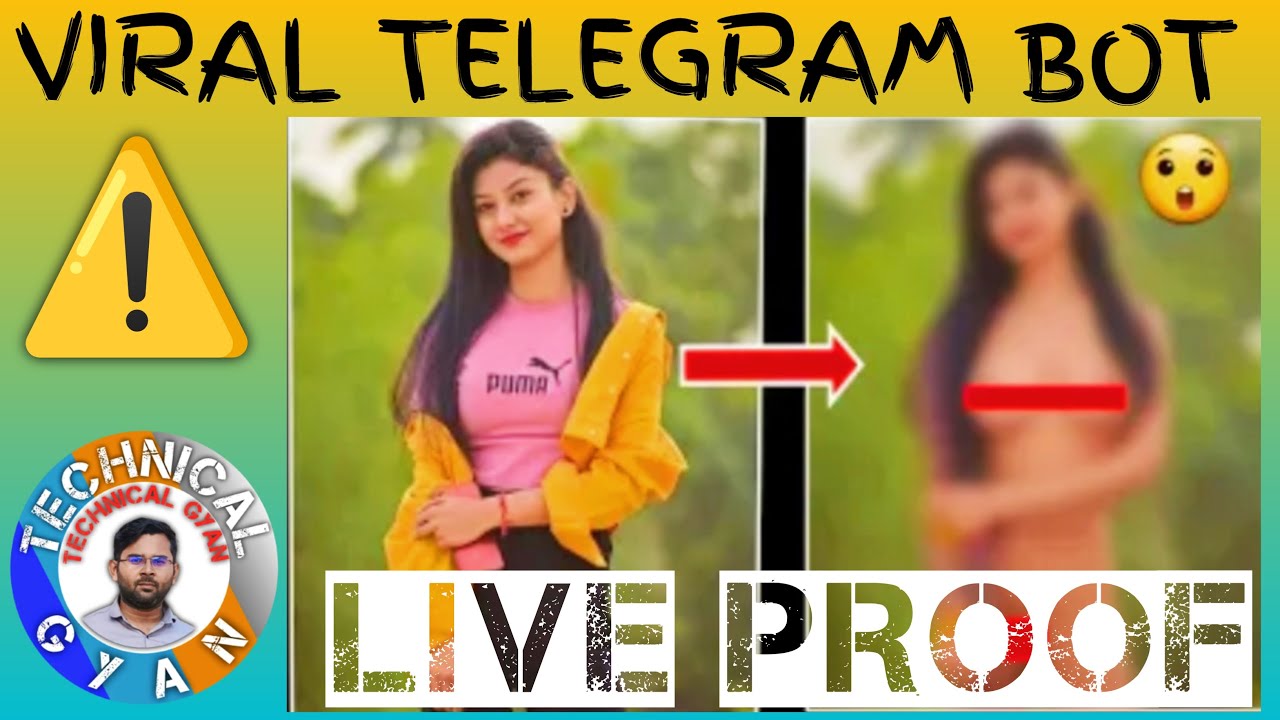 Telegram Clothes Remover Ai Bot 😱 🔴live Proof Ai Generated Girls Wrong Pics ⚠️ Youtube