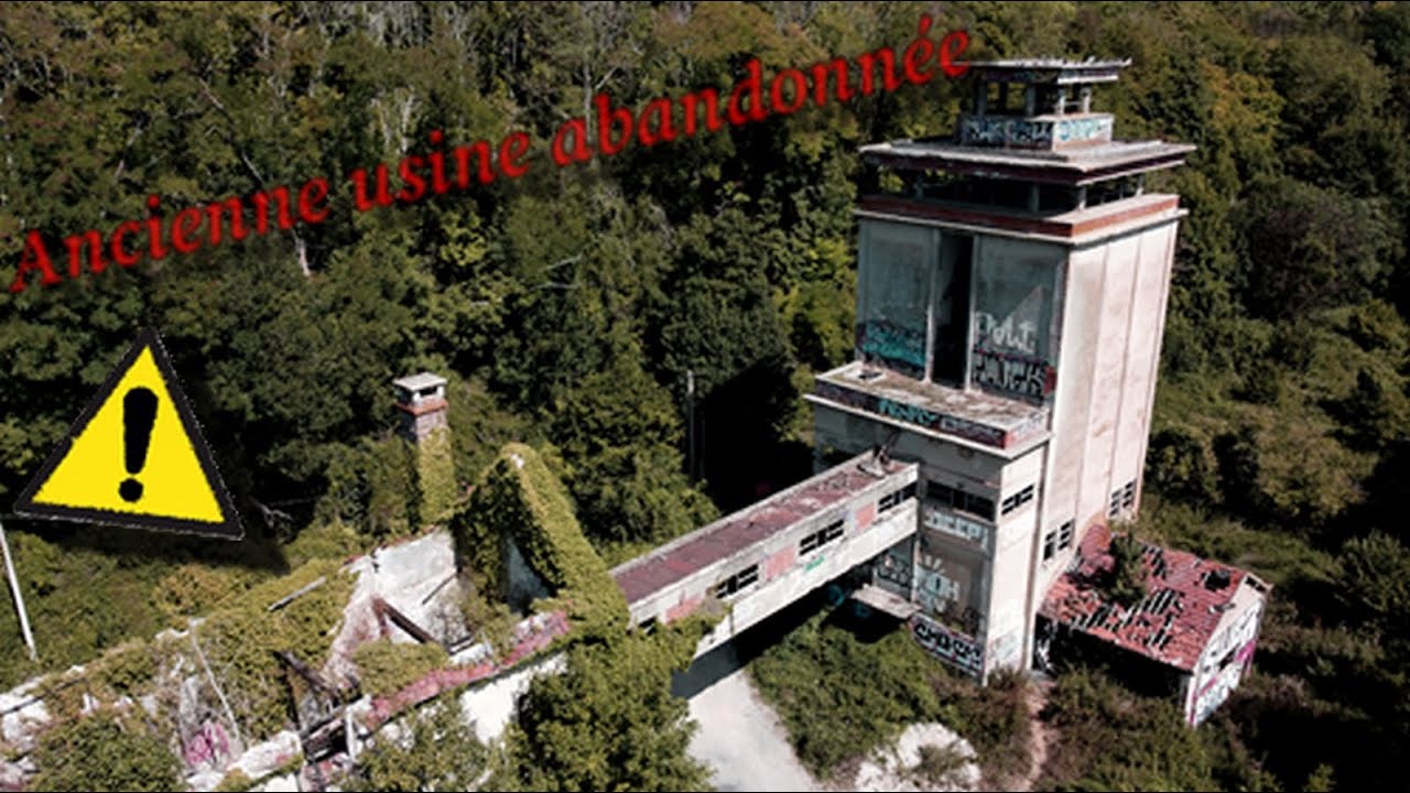 URBEX | EXPLORATION USINE ABANDONNEE - YouTube