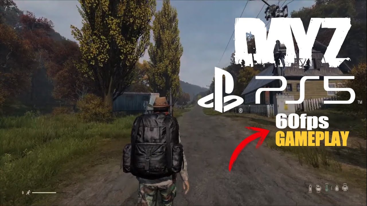 DayZ en PS5 COMO SE VE? // Dayz 60 fps ya esta aqui Gameplay en Español ...