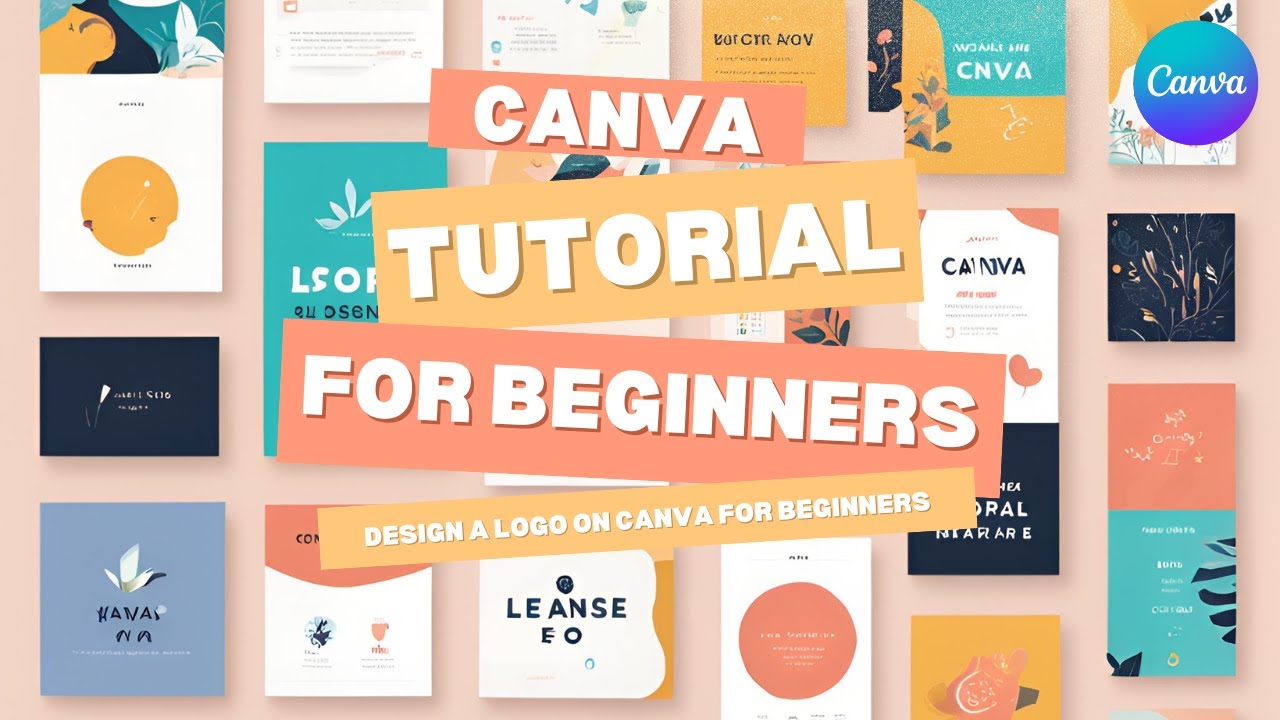 How to Design a Logo in Canva for Beginners | Step-by-Step Canva ...