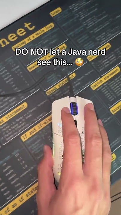 We Created The Perfect Mat For Coders 😏⌨️ #coding #java #programming # 