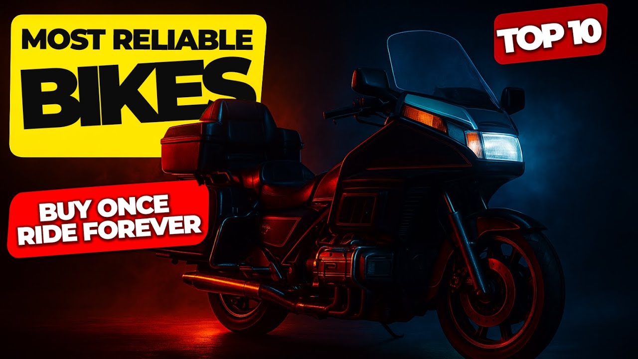 10 Most Reliable Motorcycles Ever Made (THEY JUST DON’T DIE!) - YouTube
