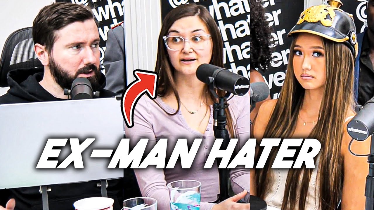 EX Man Hater TURNED Into TRAD Conservative?! - YouTube