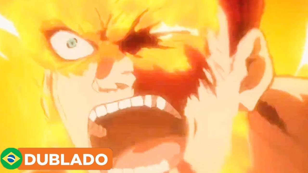 Endeavor Plus Ultra Prominence Burn Dublado - Boku no Hero - YouTube
