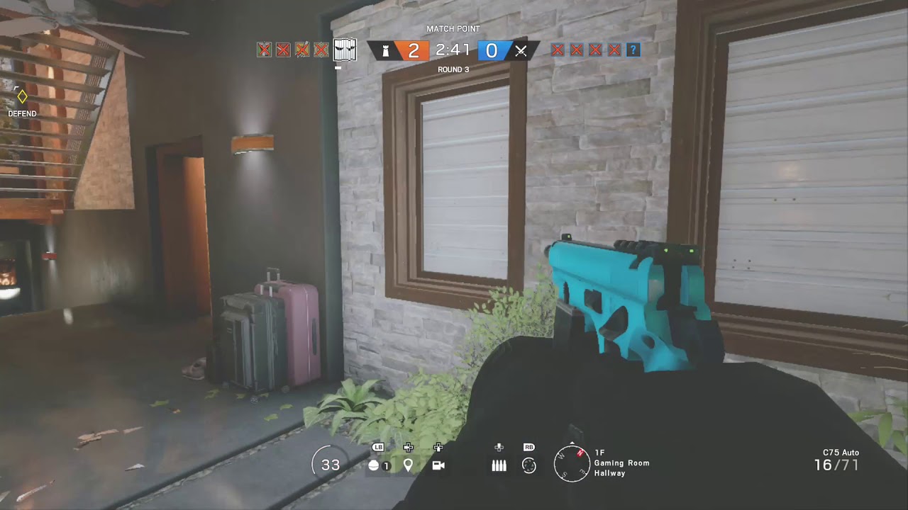 The VIGILante of Chalet | R6S - YouTube