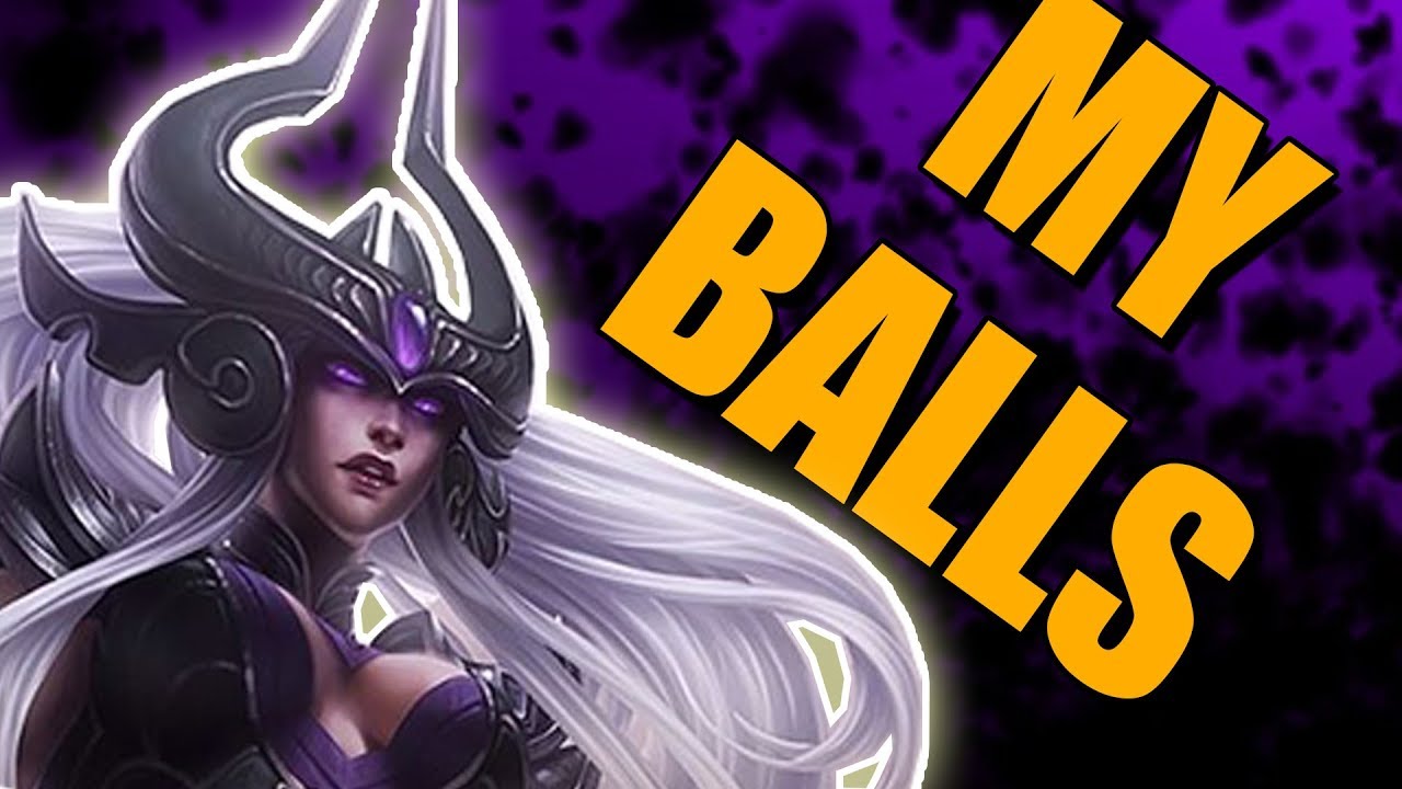 MY BALLS! - Syndra Mid League of Legends Gameplay - YouTube